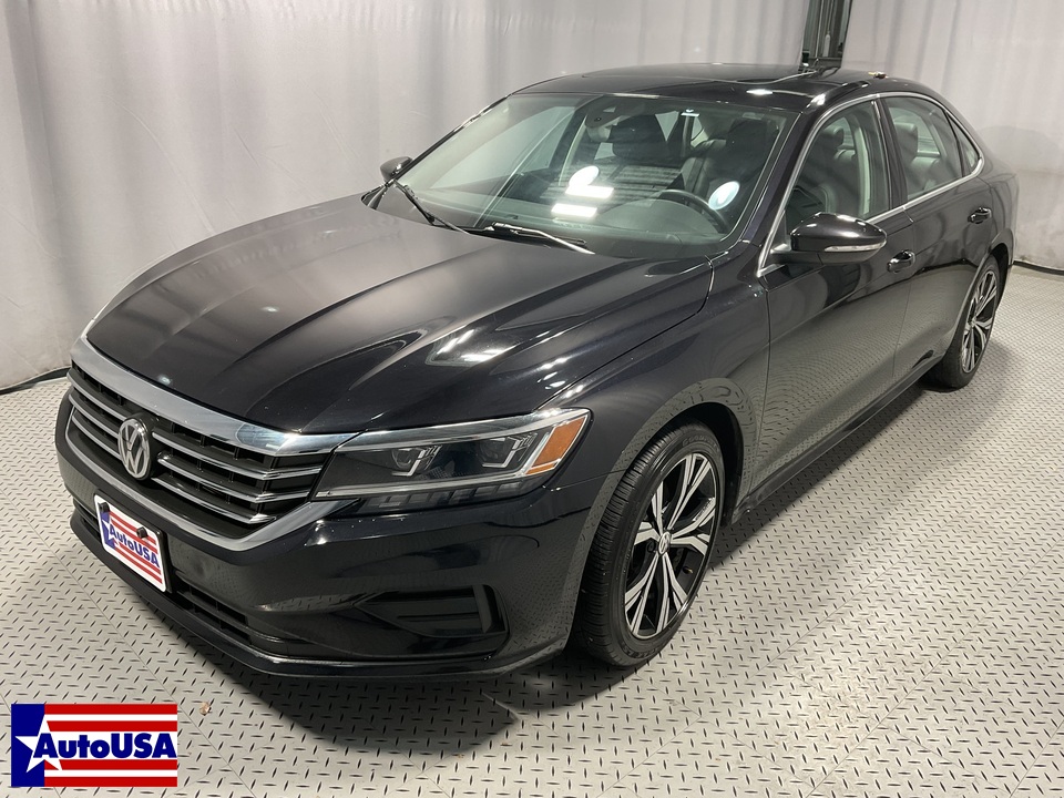 Used 2021 Volkswagen Passat in Irving, TX ( V010415 ) | AutoUSA