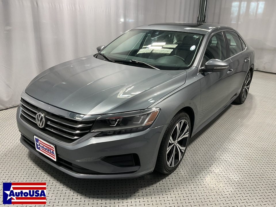 Used 2021 Volkswagen Passat in Irving, TX ( V010455 ) | AutoUSA