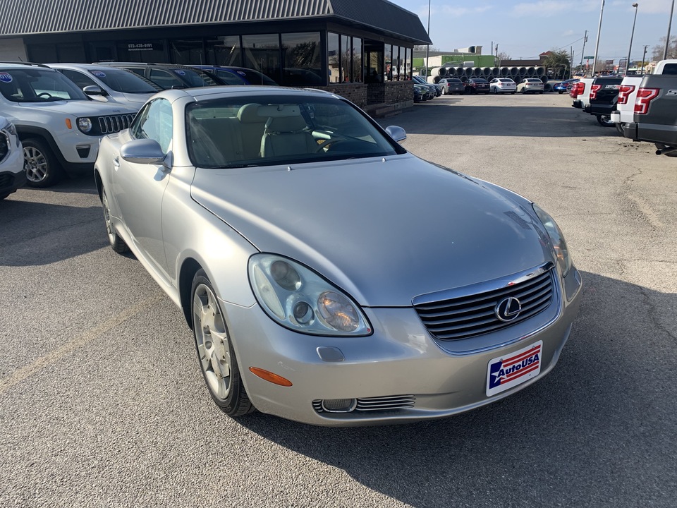 Used 2004 Lexus SC 430 Convertible for Sale - Auto USA