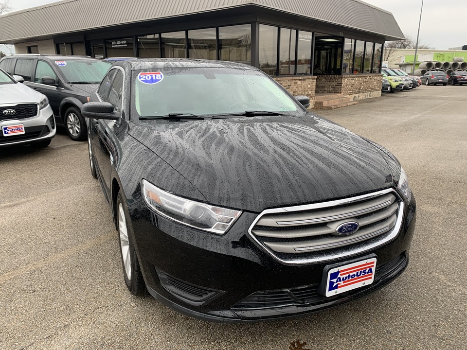 Used 2018 Ford Taurus SE FWD for Sale - Auto USA