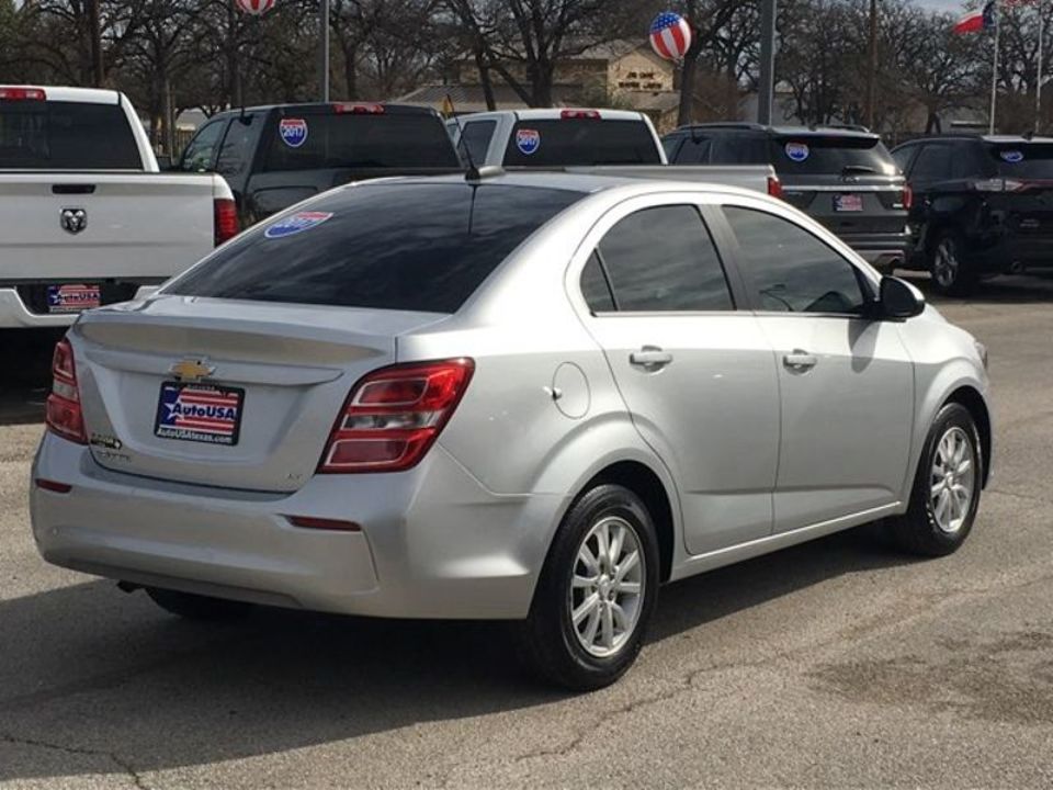 Used 2017 Chevrolet Sonic LT Automatic Sedan for Sale - Auto USA