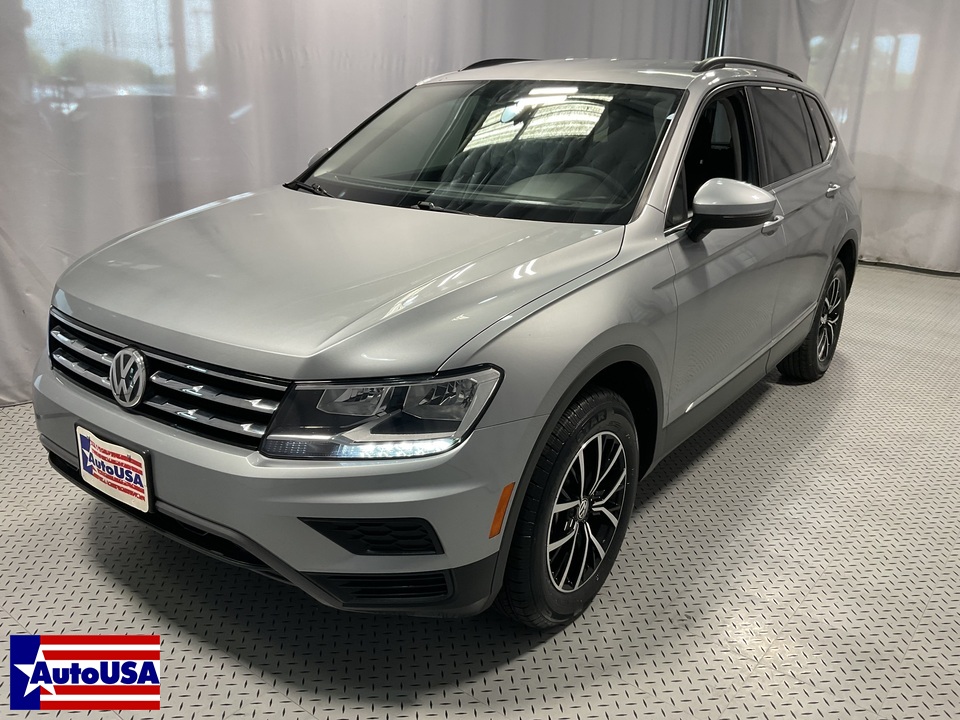 Used 2021 Volkswagen Tiguan in Dallas, TX ( S135454 ) | AutoUSA