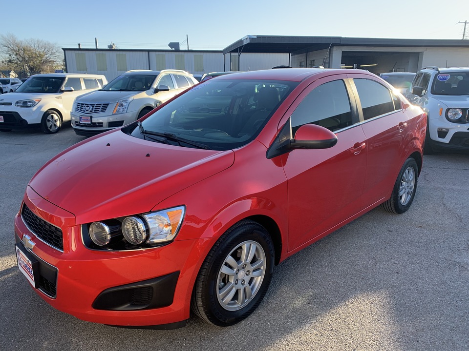 Used 2016 Chevrolet Sonic LT Auto Sedan for Sale - Auto USA