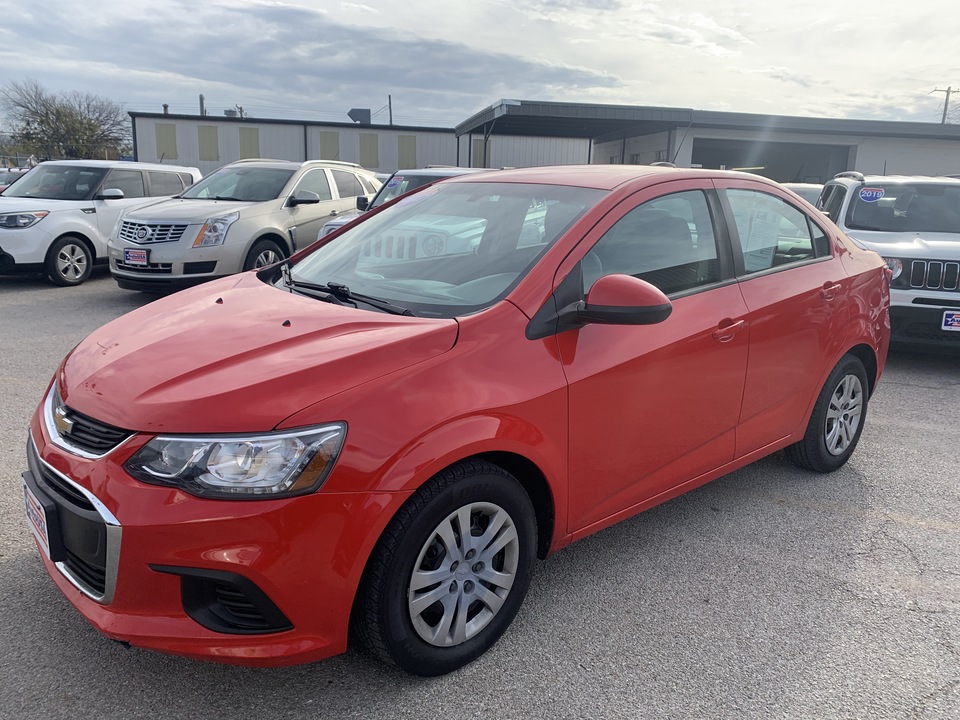 Used 2017 Chevrolet Sonic LS Sedan for Sale - Auto USA