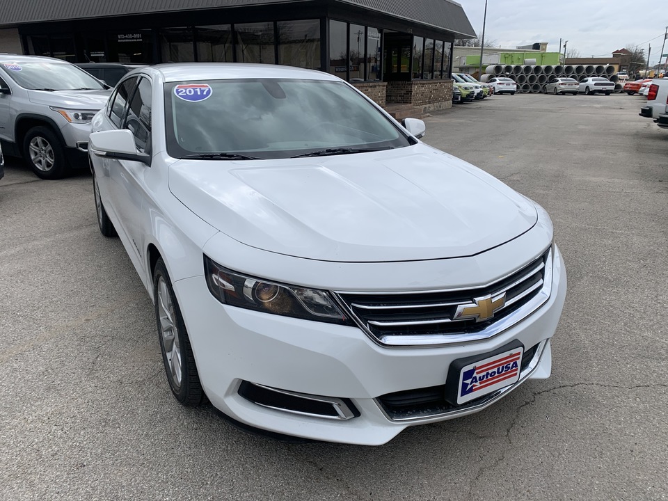 Used 2017 Chevrolet Impala LT for Sale - Auto USA