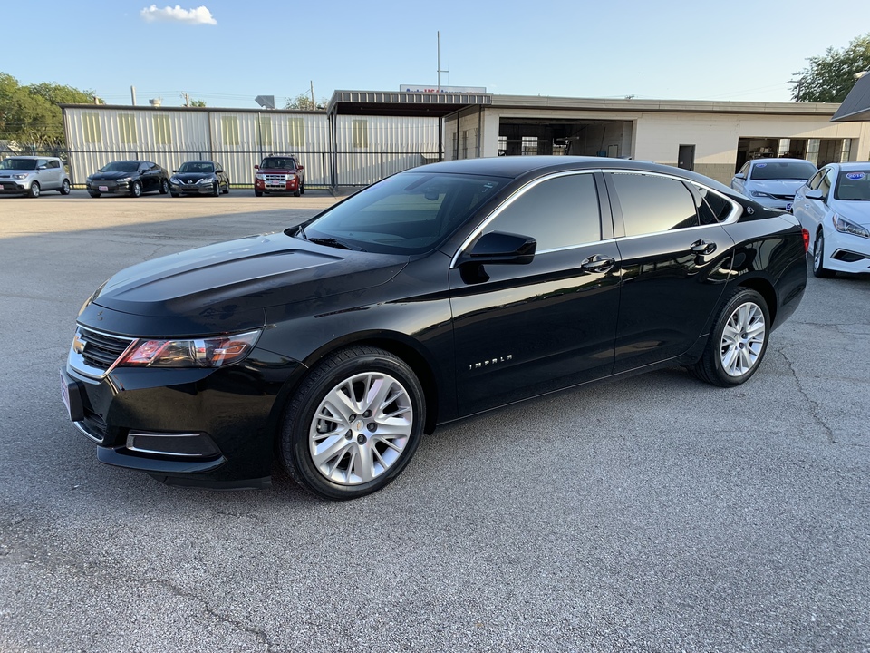 Used 2017 Chevrolet Impala in Irving, TX ( V183105 ) | AutoUSA