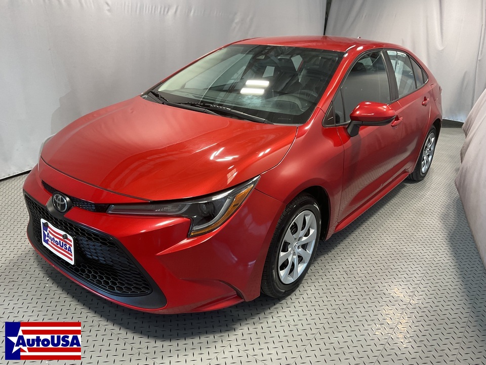 Used 2021 Toyota Corolla in Irving, TX ( V187557 ) | AutoUSA