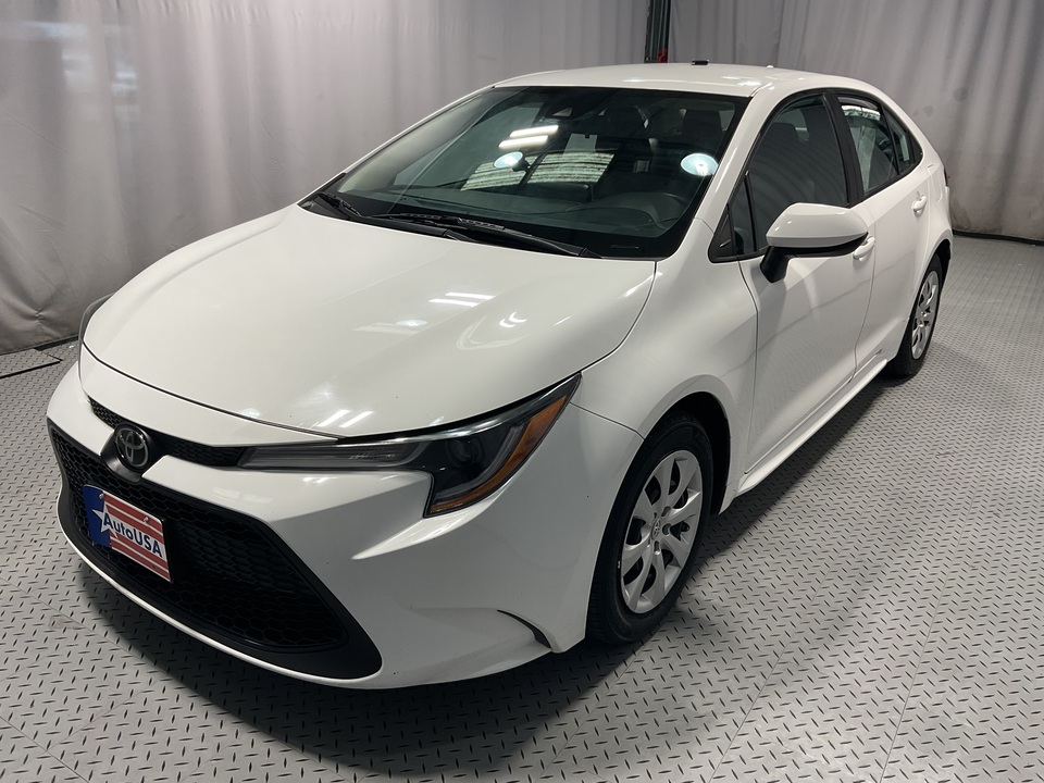 Used 2021 Toyota Corolla in Irving, TX ( V188288 ) | AutoUSA