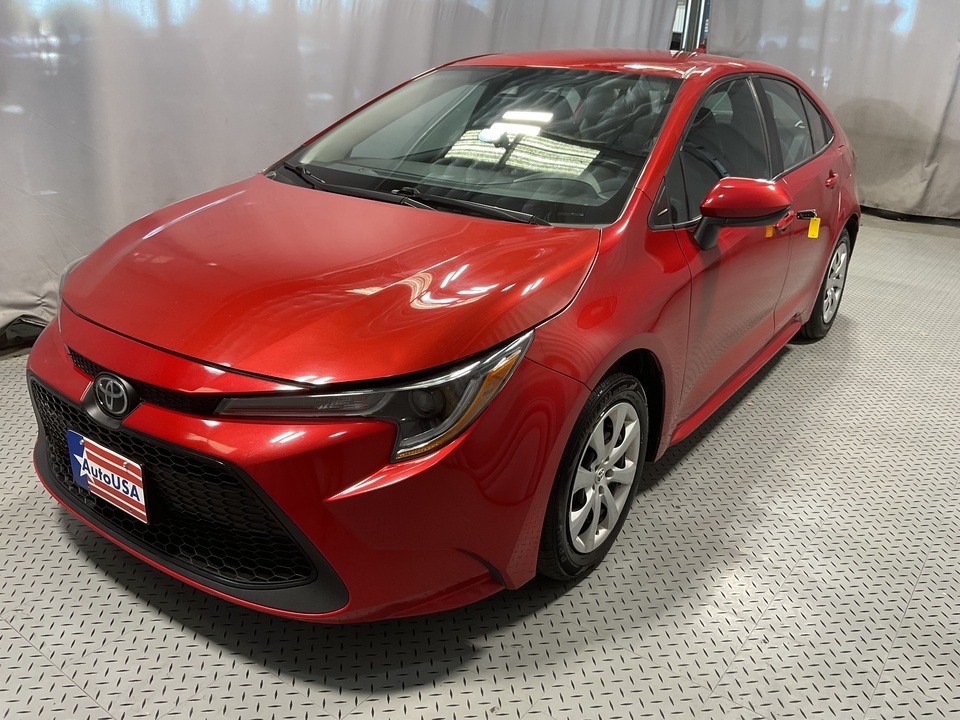 Used 2021 Toyota Corolla in Irving, TX ( V202651 ) | AutoUSA
