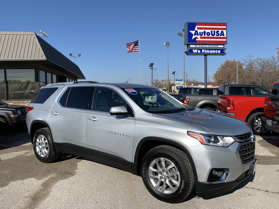 Used 2018 Chevrolet Traverse LT Cloth FWD for Sale - Auto USA