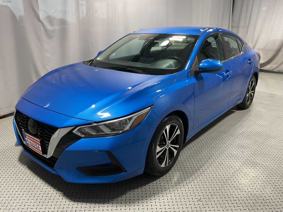 2022 Nissan Sentra Sv Price