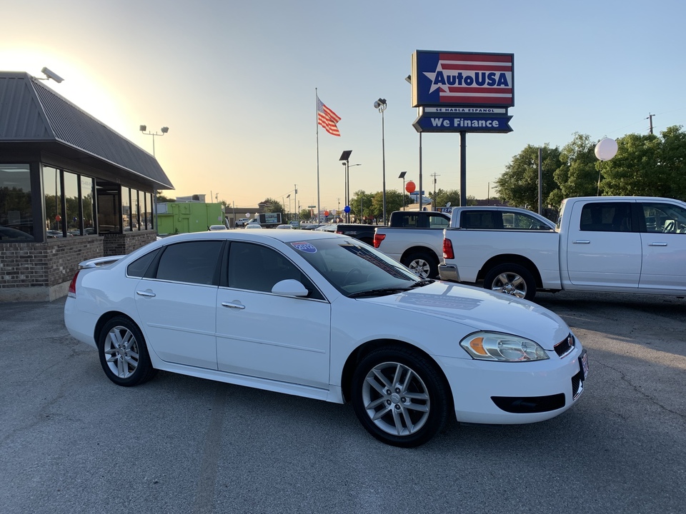 Used 2012 Chevrolet Impala LTZ for Sale - Auto USA