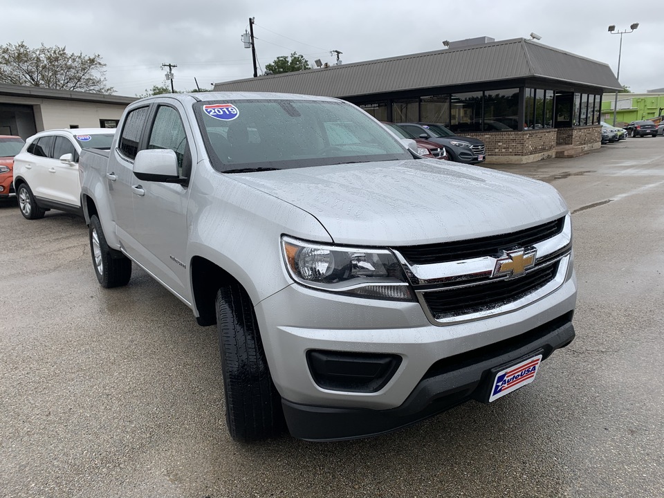 Used 2019 Chevrolet Colorado LT Crew Cab 2WD Short Box for Sale - Auto USA