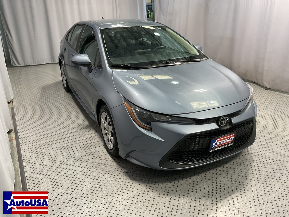 Used 2021 Toyota Corolla in Irving, TX ( V249605 ) | AutoUSA