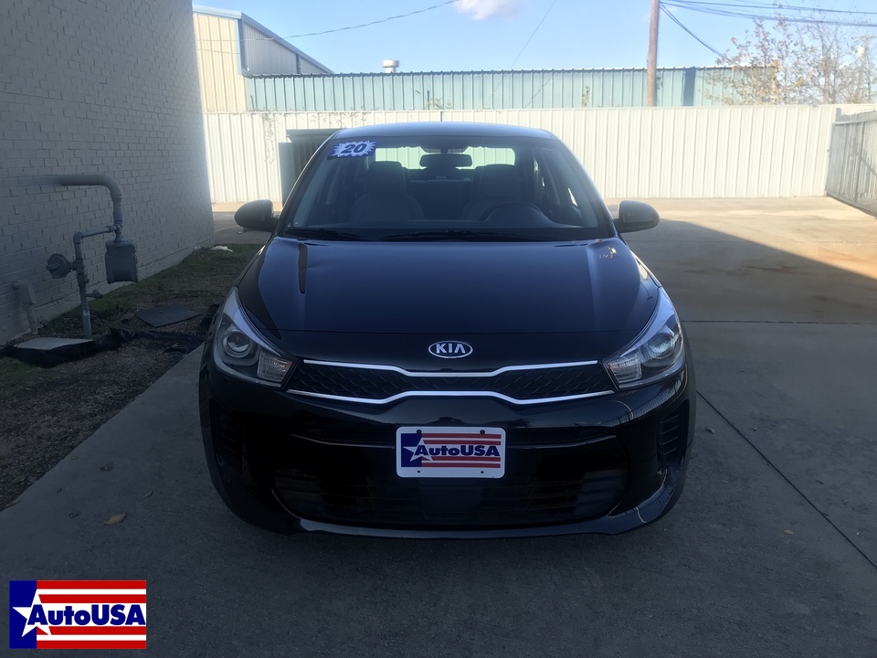 Used 2020 Kia Rio in Dallas, TX ( S358908 ) | AutoUSA