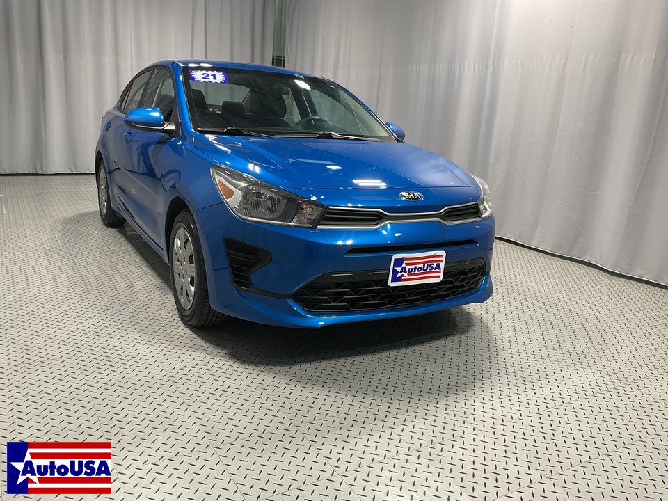 Used 2021 Kia Rio in Carrollton, TX ( C378772 ) | AutoUSA