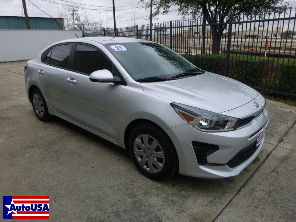 Used 2021 Kia Rio in Dallas, TX ( S380409 ) | AutoUSA