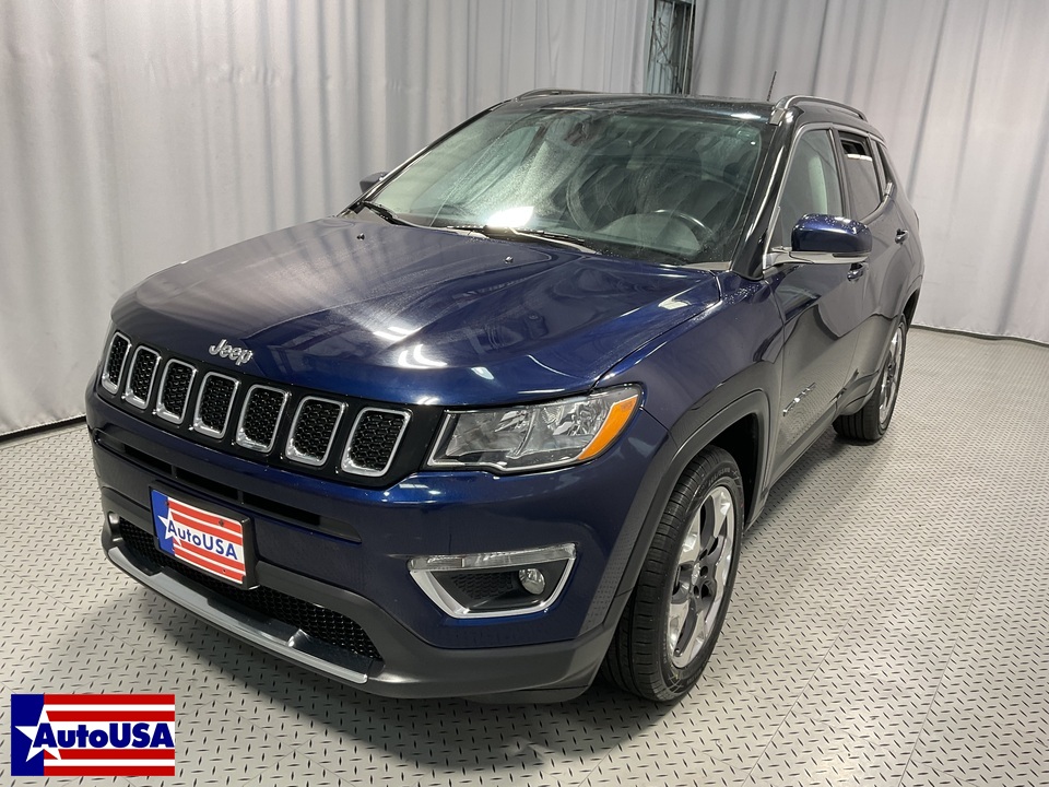 Used 2019 Jeep Compass in Dallas, TX ( S674721 ) | AutoUSA