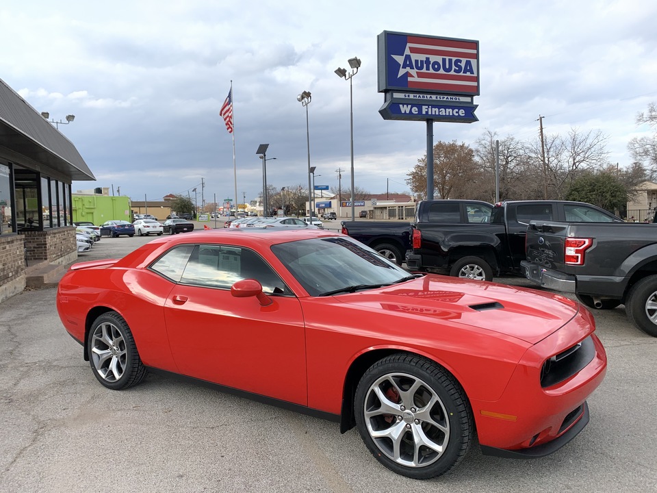 Used 2015 Dodge Challenger in Irving, TX ( V789205 ) | AutoUSA
