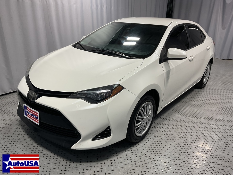 Used 2018 Toyota Corolla in Irving, TX ( V807176 ) | AutoUSA
