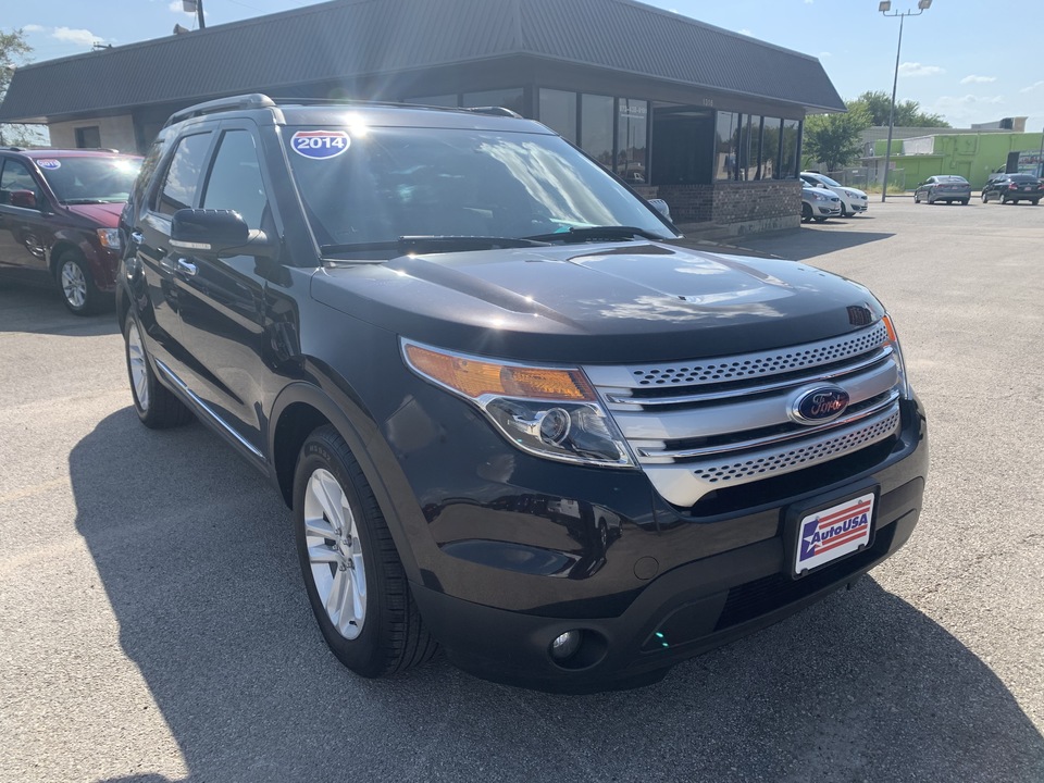 Used 2014 Ford Explorer XLT FWD for Sale - Auto USA